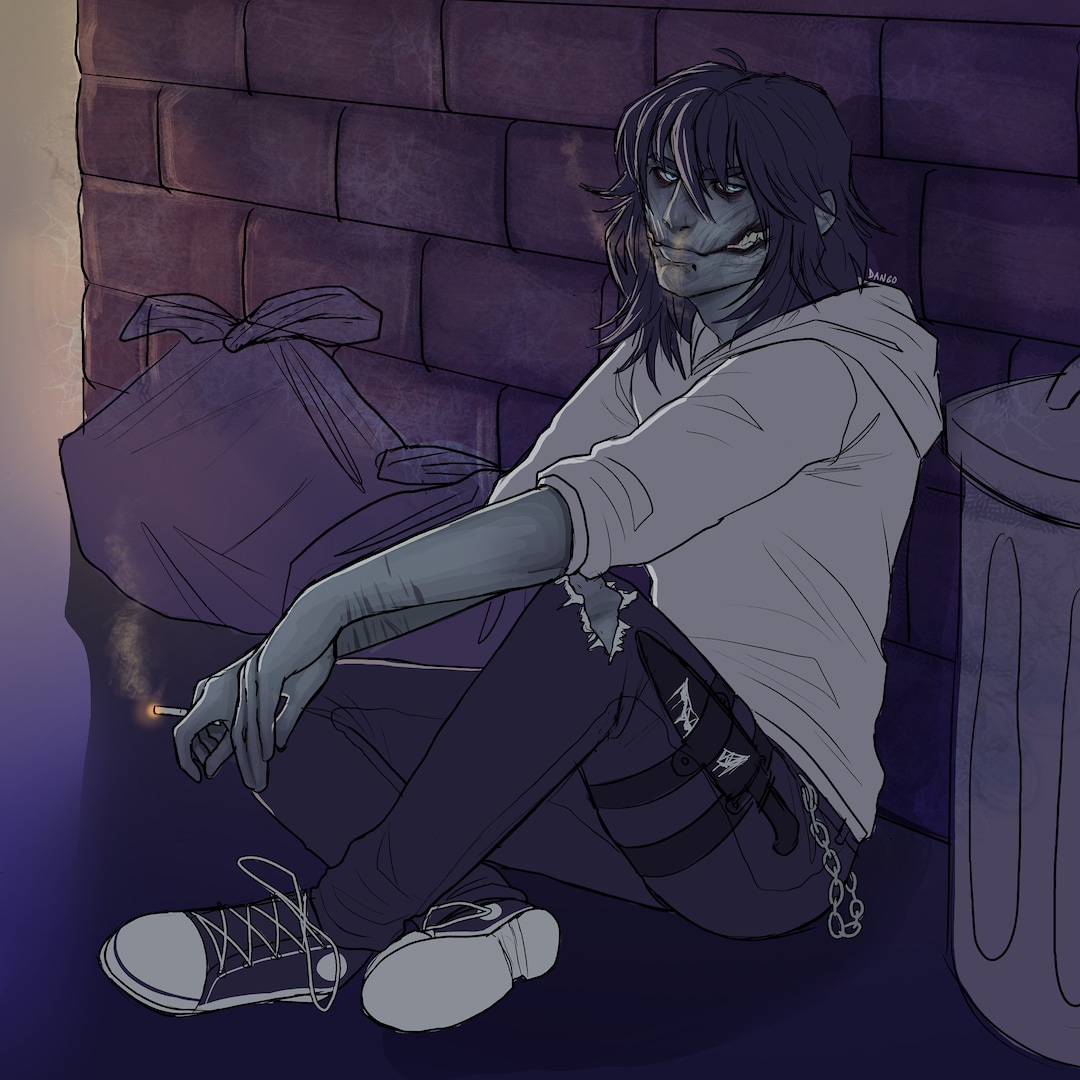 Jeff the Killer Fan Art Print - Etsy