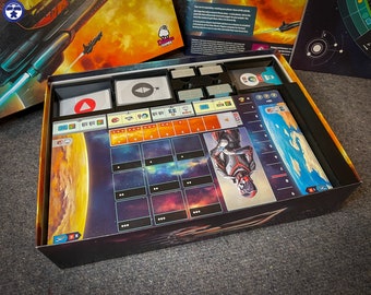 Evacuation Board Game Insert 3D Tokens 3D Resources Overlays Color ...