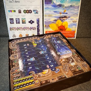 Revive Board Game Insert - Fits Call of the Abyss Expansion (game NOT Included) - Etsy