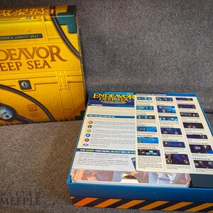 Endeavor Deep Sea - Board Game Insert (game NOT Included) - Etsy