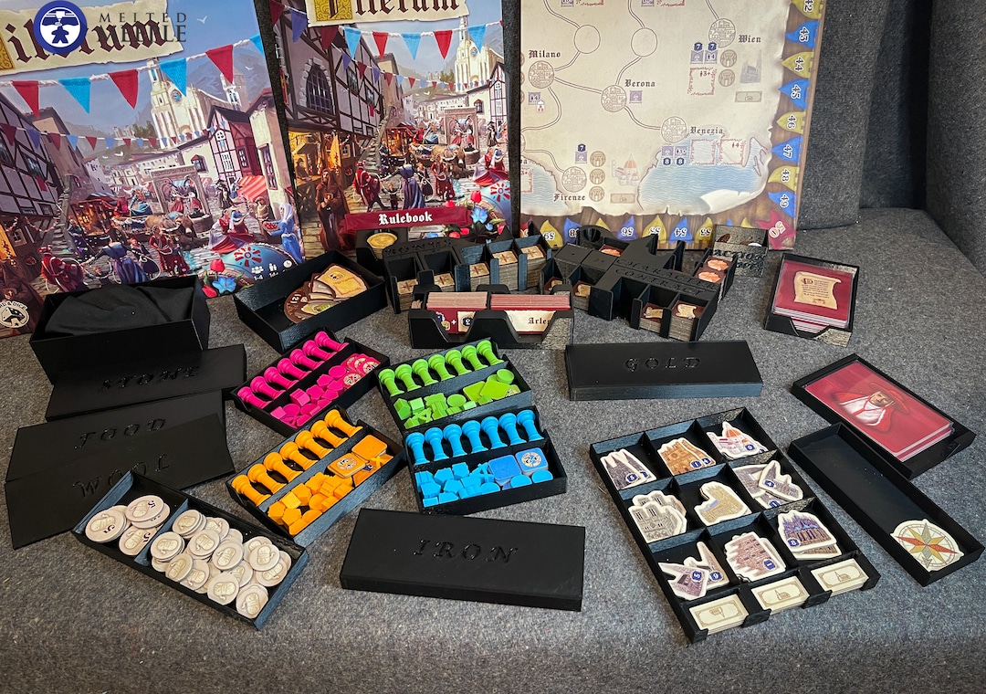 Tiletum Board Game Insert (game NOT Included) - Etsy