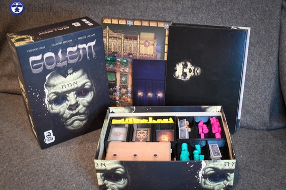 Golem Board Game Organizer Insert - Etsy