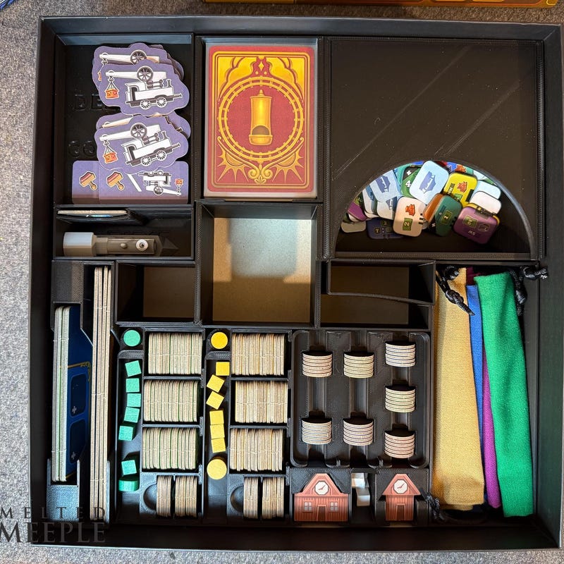 Train Track Board - Etsy