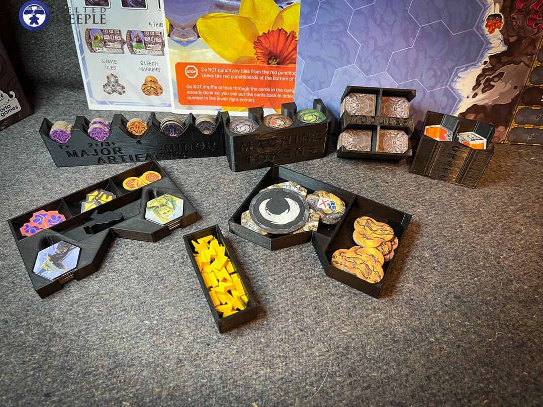 Revive Board Game Insert - Fits Call of the Abyss Expansion (game NOT Included) - Etsy