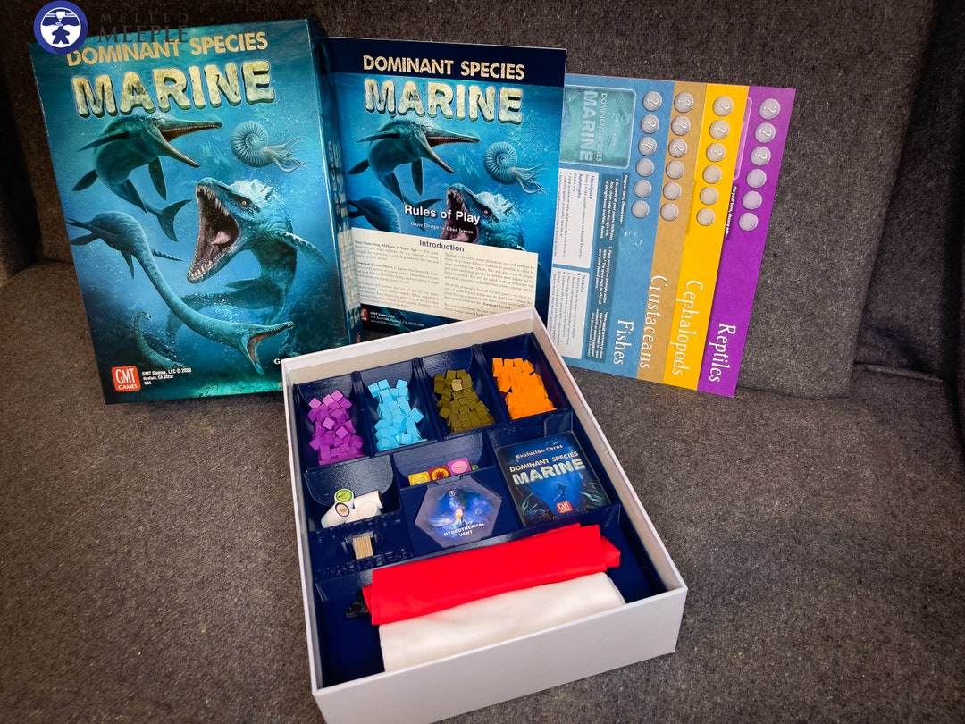 Dominant Species: Marine Board Game Organizer (game NOT Included) - Etsy