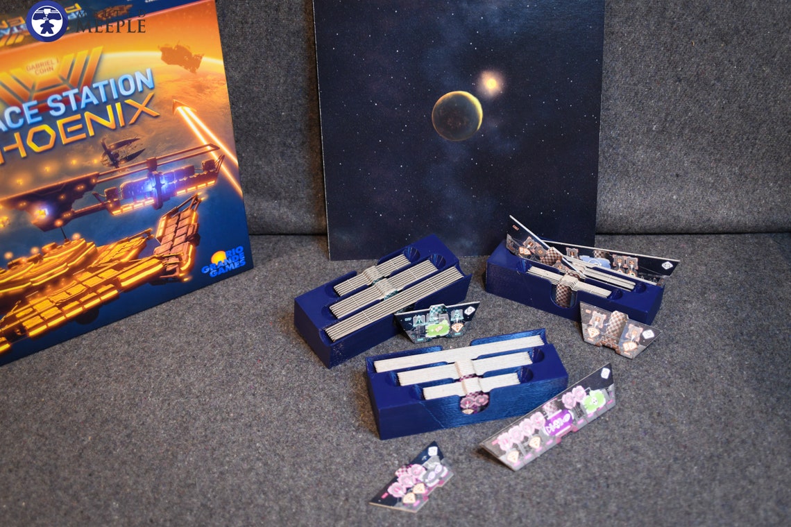 Space Station Phoenix Board Game Insert - Etsy