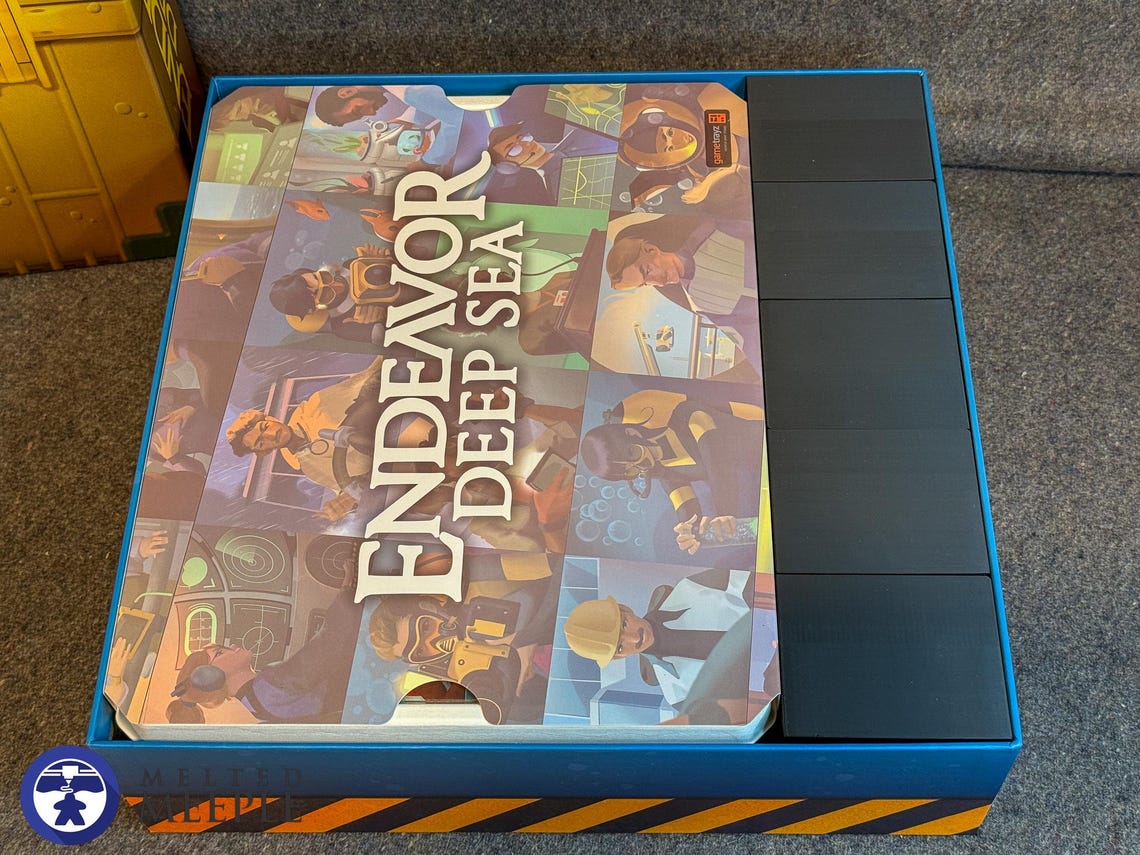 Endeavor Deep Sea - Board Game Insert (game NOT Included) - Etsy