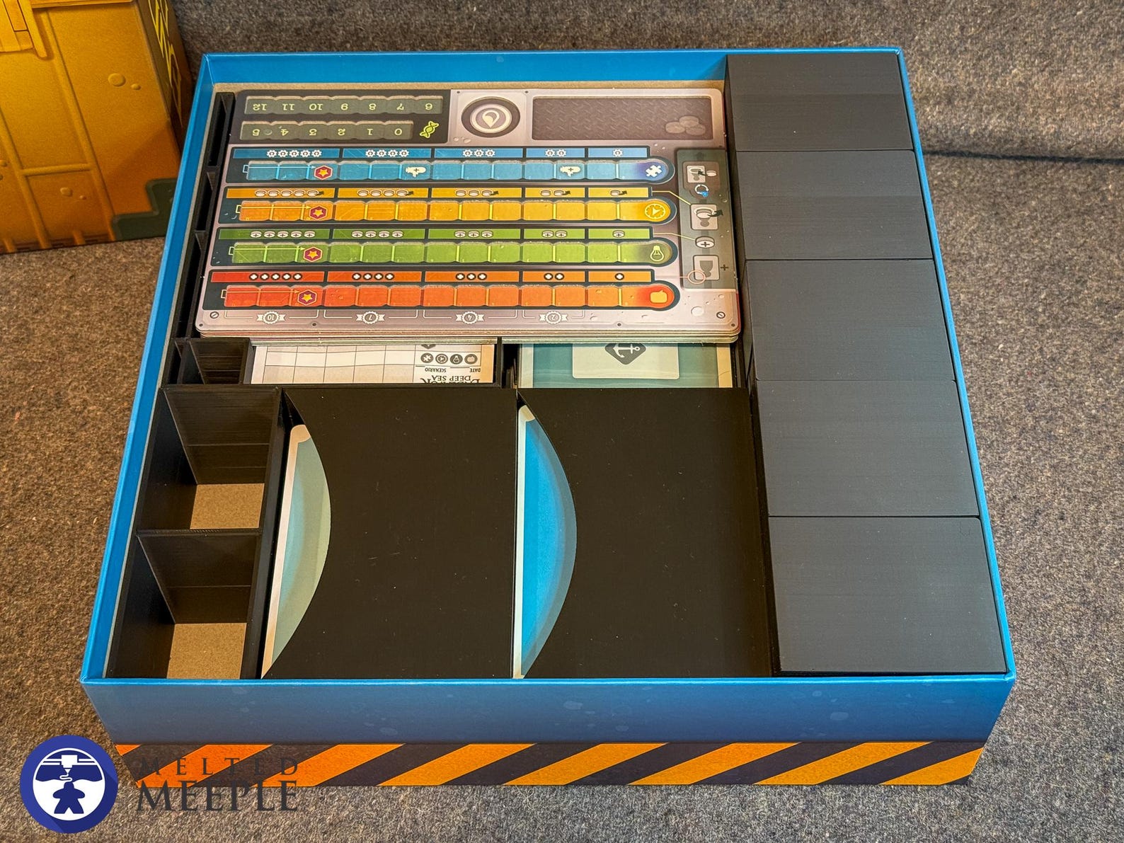 Endeavor Deep Sea - Board Game Insert (game NOT Included) - Etsy
