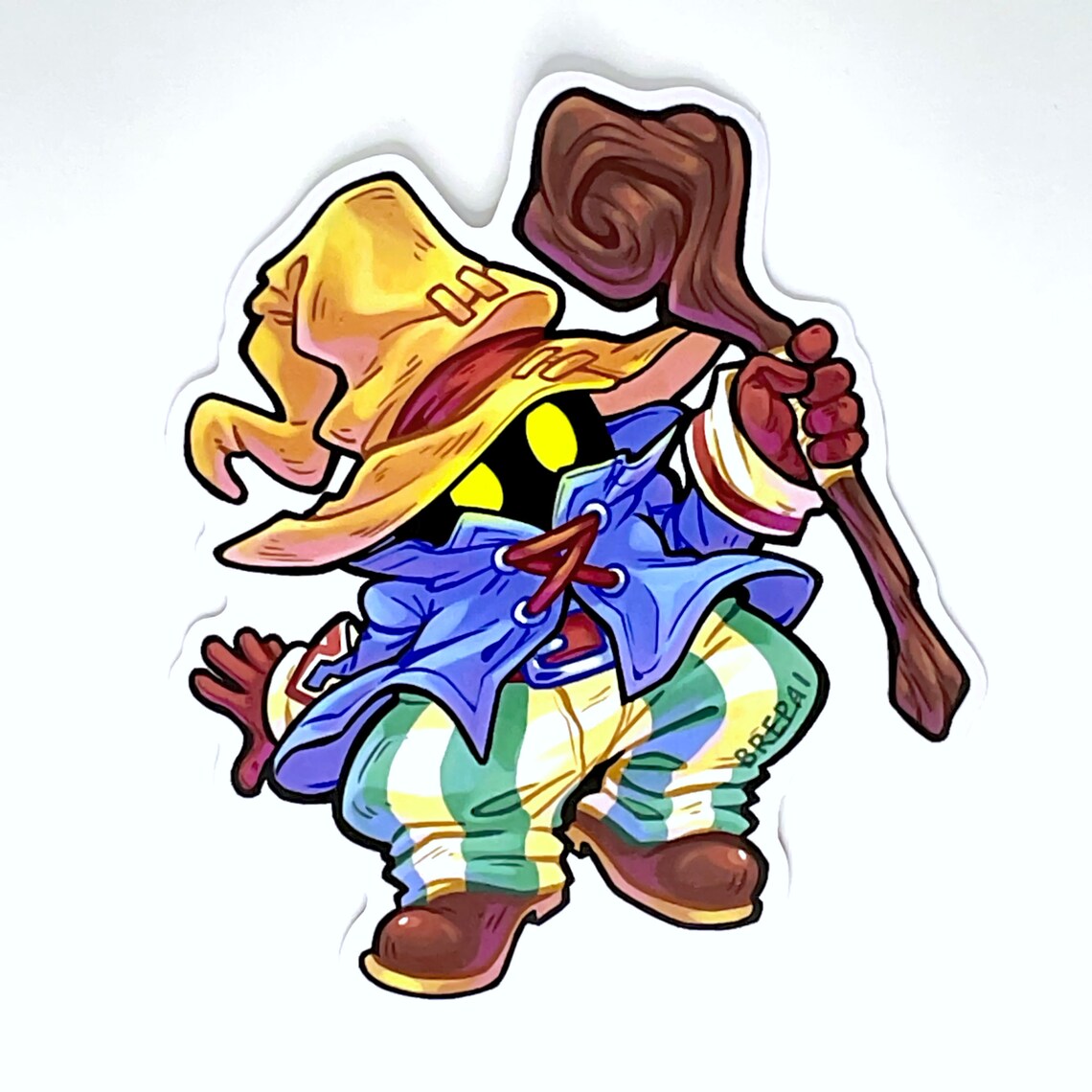 Final Fantasy Vinyl Sticker Set - Etsy
