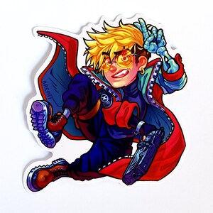Trigun Stampede Vinyl Sticker Set - Etsy