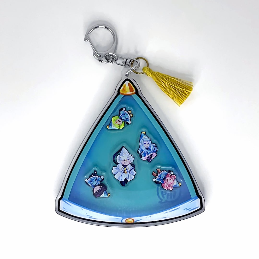 Witch Hat Atelier Shaker Charm - Etsy