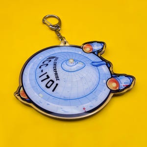 ST4R TR3K Original Series Sticker Sheet and Shaker Charm - Etsy