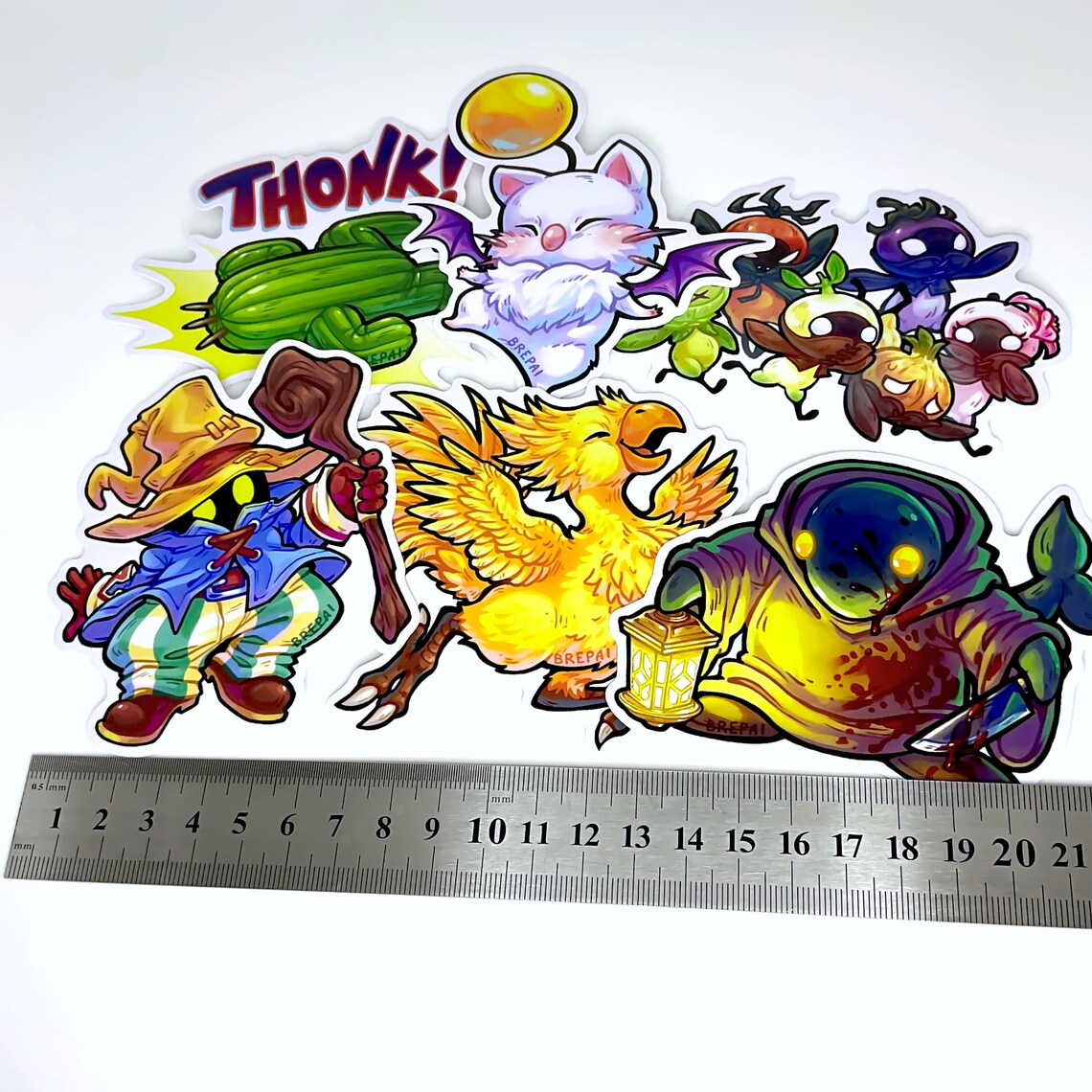 Final Fantasy Vinyl Sticker Set - Etsy