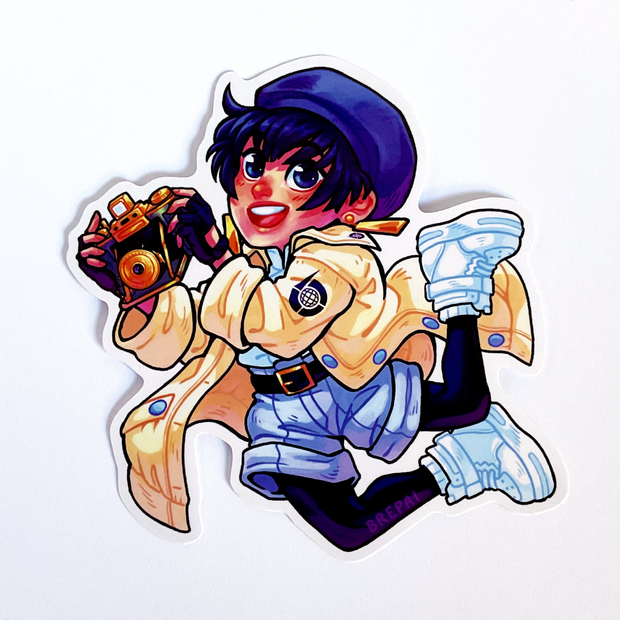 Trigun Stampede Vinyl Sticker Set - Etsy