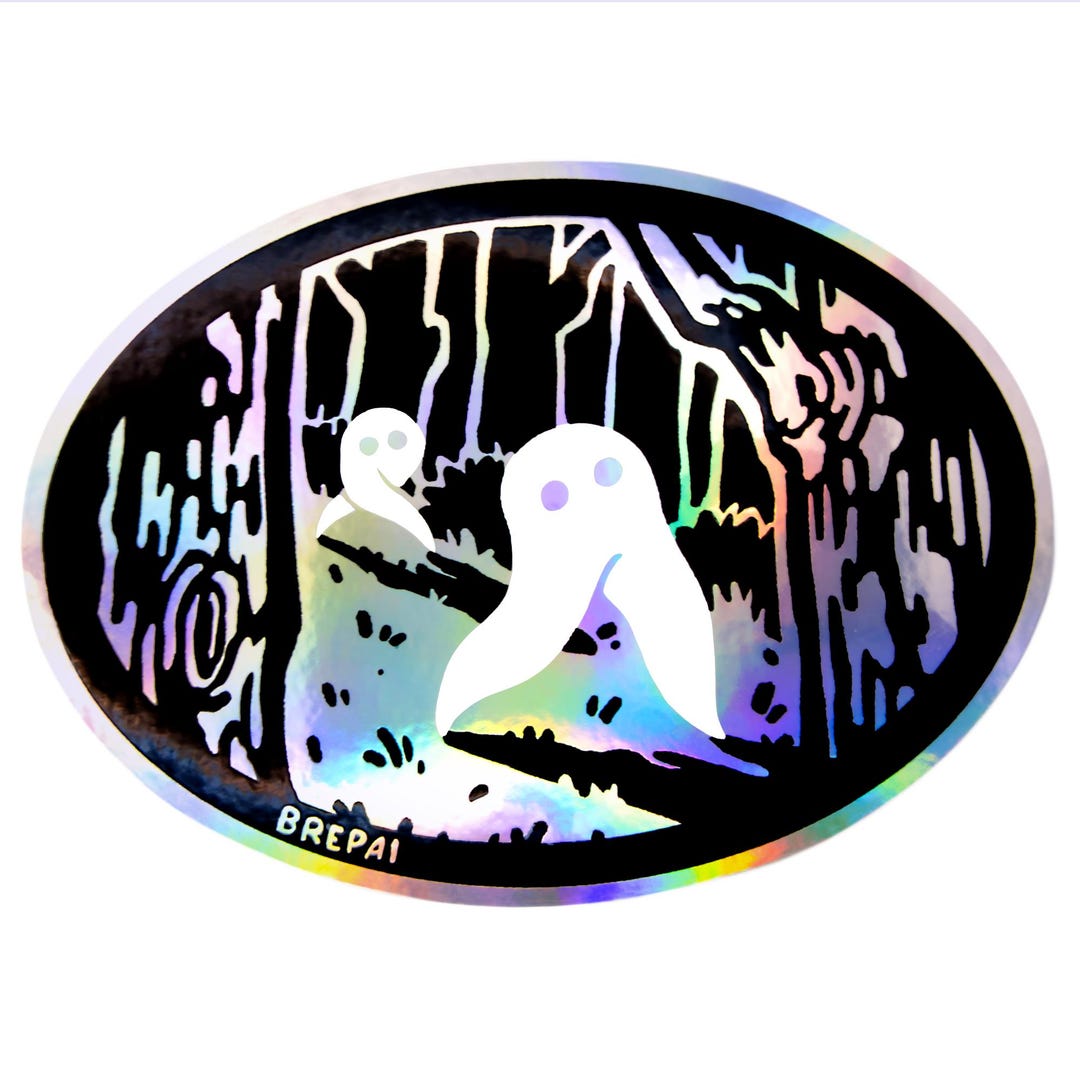 Fresno Nightcrawler Holographic Vinyl Sticker - Etsy
