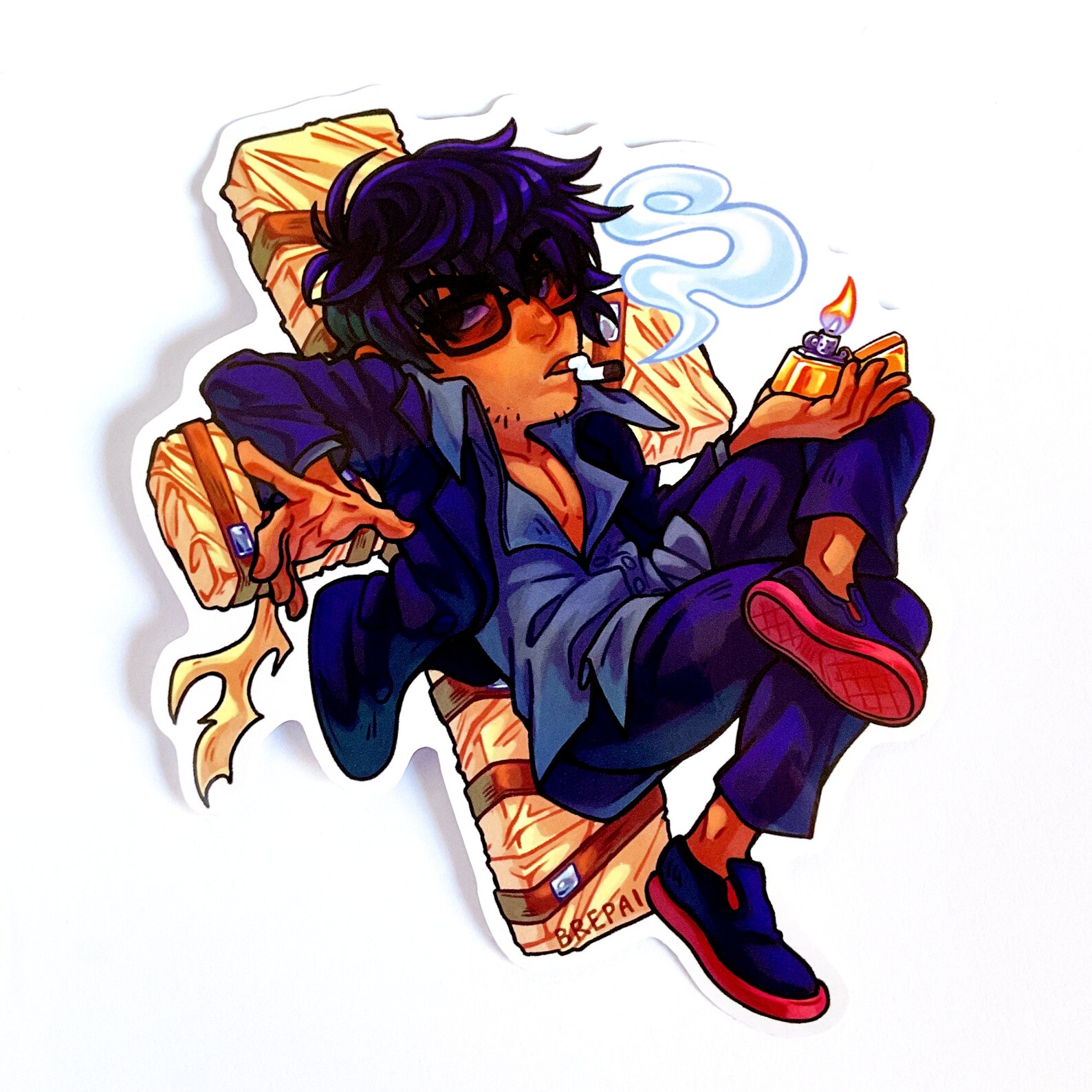 Trigun Stampede Vinyl Sticker Set - Etsy