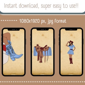 Western Instagram Icons, Western Highlight Covers, Blue Cowboy Story ...