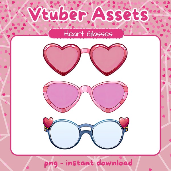 Vtuber Valentines Assets - Etsy
