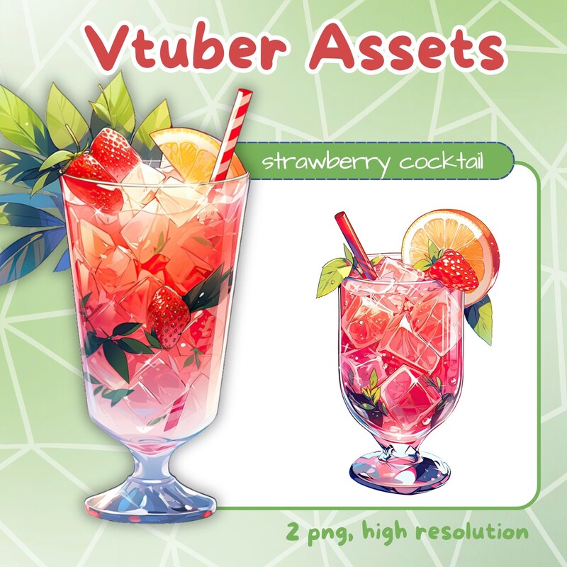 Alcohol Vtuber - Etsy