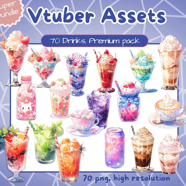 Vtuber Assets - Etsy