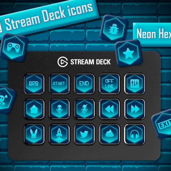 Anime stream deck icons animated - Etsy Schweiz