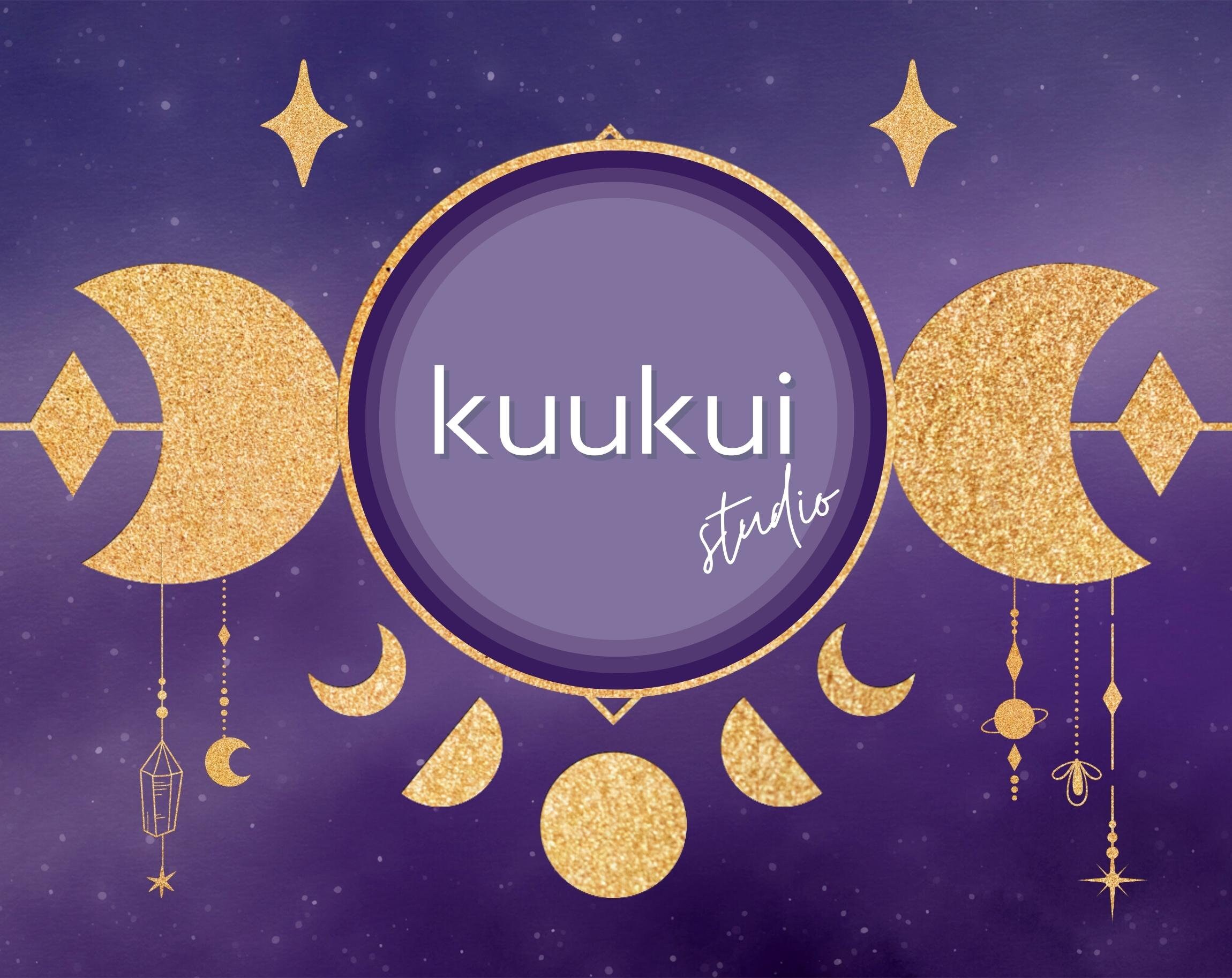 Purple Moon Starting Soon Screen for Twitch. Celestial Stream - Etsy