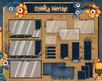 Spooky Cam Overlays - Etsy
