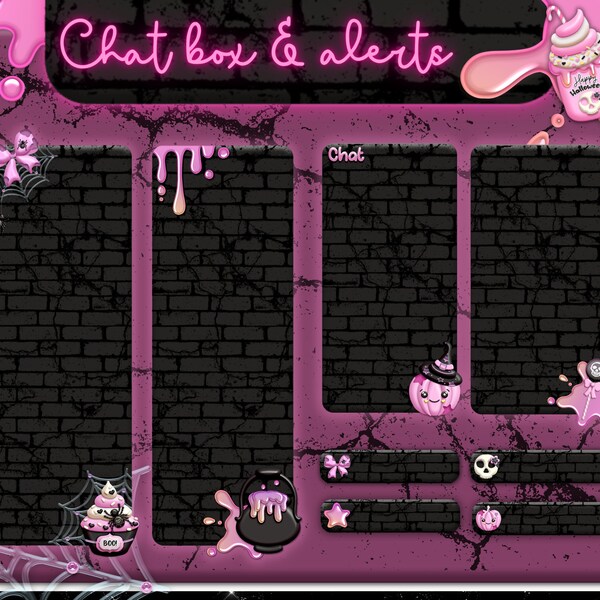 Chat Box Streamelements - Etsy