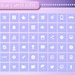 Pastel Stream Deck Icons Set + Screensavers. 1600 Pastel Icon Pack for ...