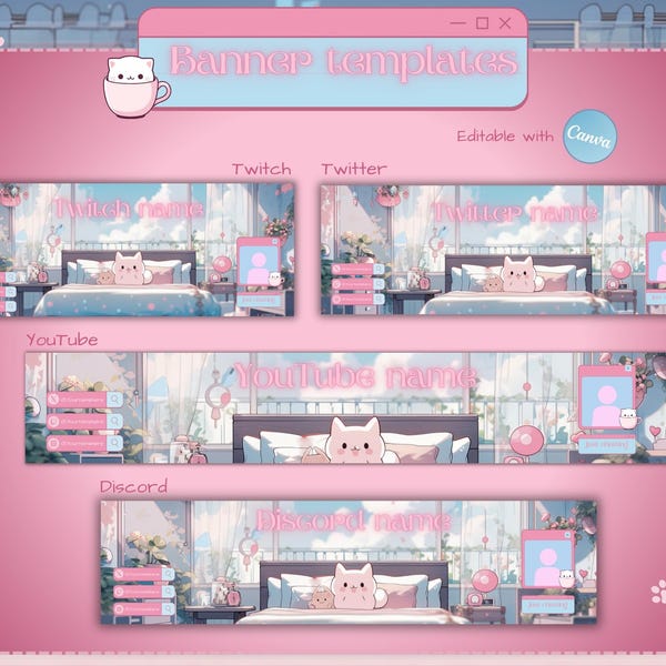 Cat Discord Banner - Etsy