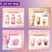 Vtuber Fantasy Drinks Pack. Pngtuber Drink Asset for Twitch Streamers ...