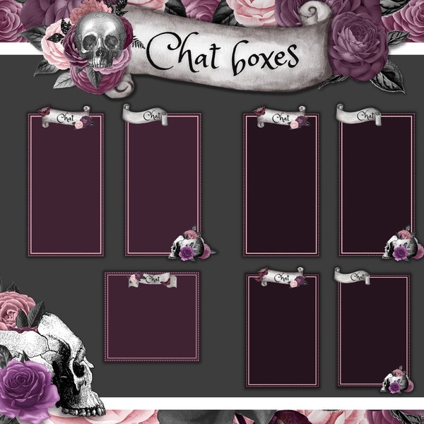 Twitch Chat Box - Etsy