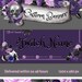 Goth Twitch, Twitter and Youtube Banner. Custom Profile Banner for ...