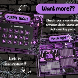 Goth Twitch, Twitter and Youtube Banner. Custom Profile Banner for ...
