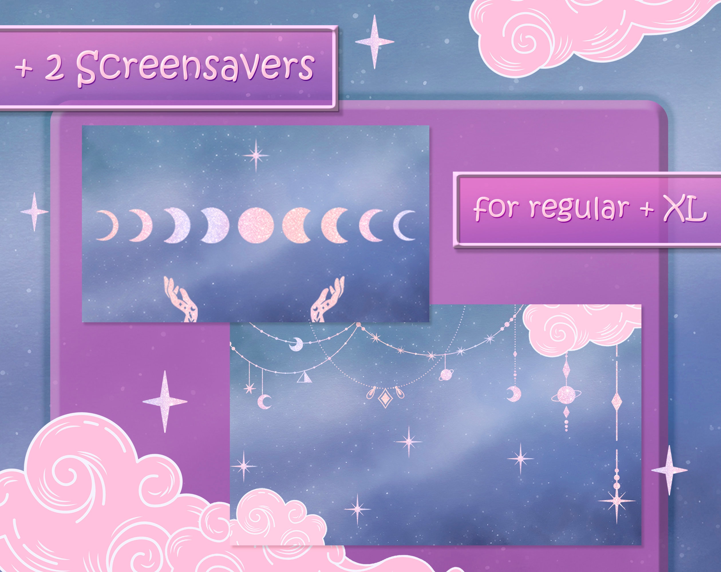 Stream Deck Icons Set + Screensavers. 200 Celestial Icon Pack for ...