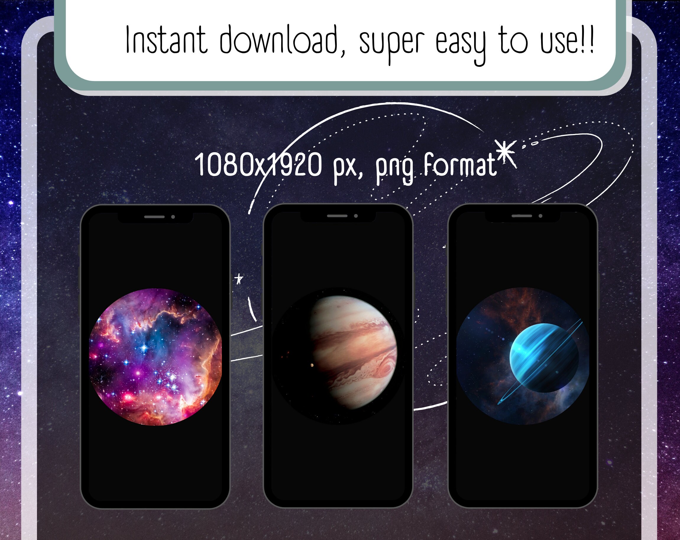 Galaxy Instagram Highlights. Instagram Story Highlight Icons - Etsy