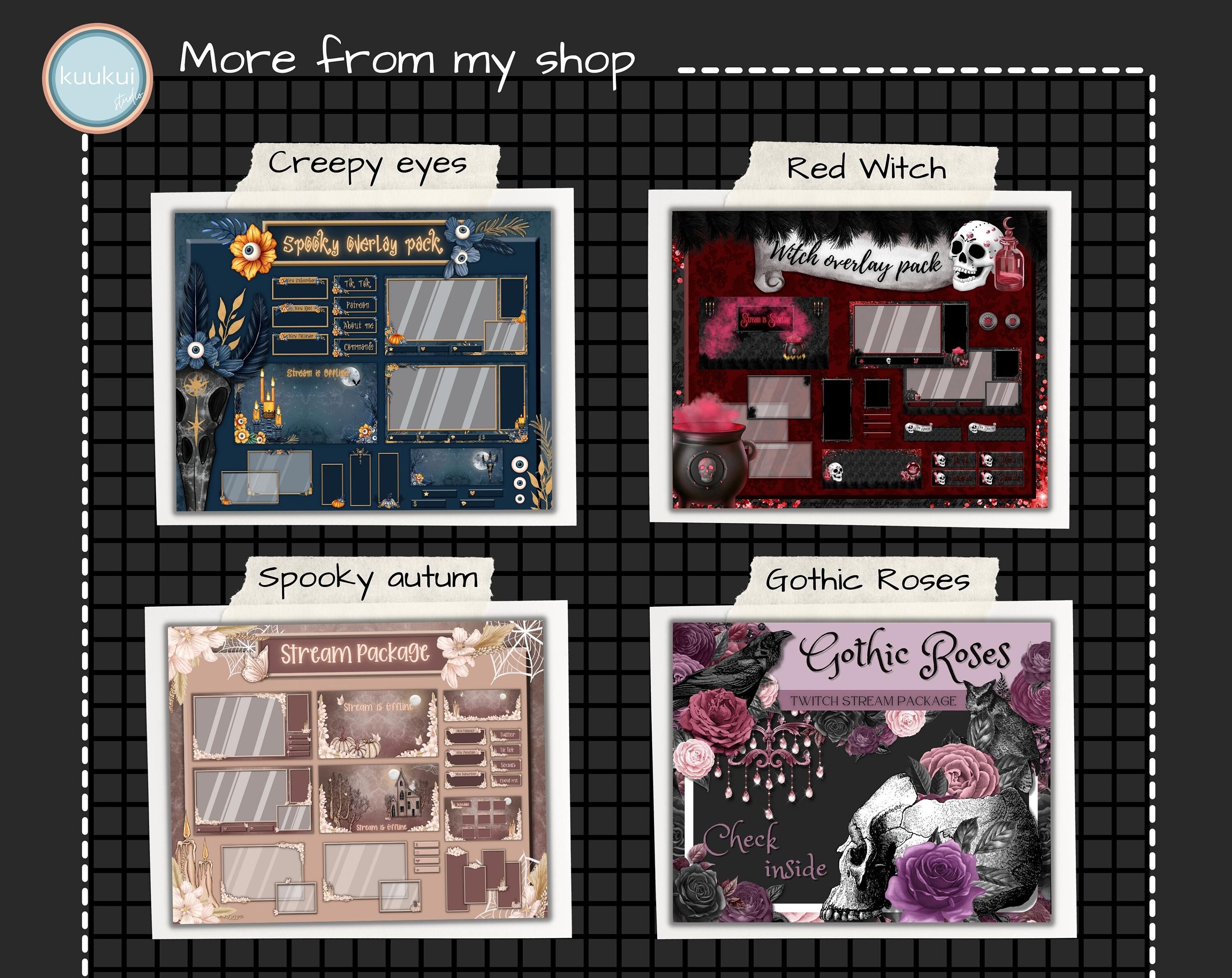 Steampunk Twitch Banner Commission Custom Twitch Banner With - Etsy
