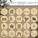 Western Highlight Covers, Western Instagram Icons, Cowboy Story Covers ...