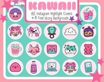 Anime Highlight Covers - Etsy