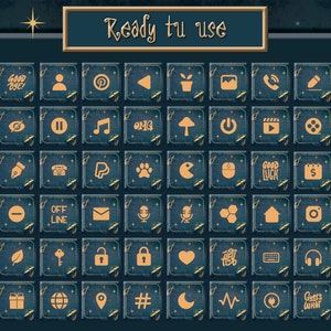 Stream Deck Icons Set + Screensavers. 200 Mystic Mushroom Icon Pack for ...