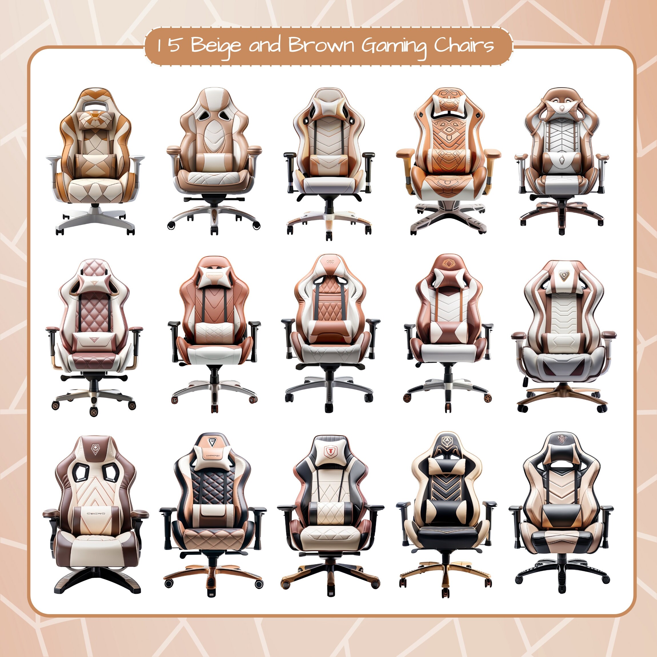 112 Vtuber Gaming Chairs. Twitch Vtuber Assets. Png Gaming Chairs ...