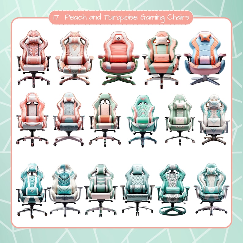 112 Vtuber Gaming Chairs. Twitch Vtuber Assets. Png Gaming Chairs ...