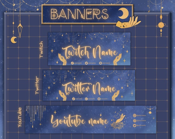 Stars Background For Twitter