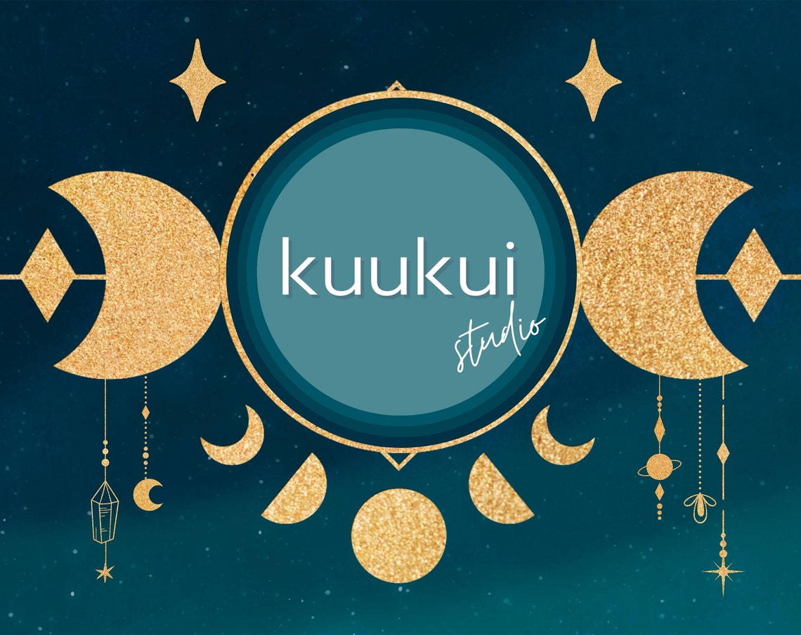 Celestial Twitter and Twitch Banner. Personalized Stream Banner With ...