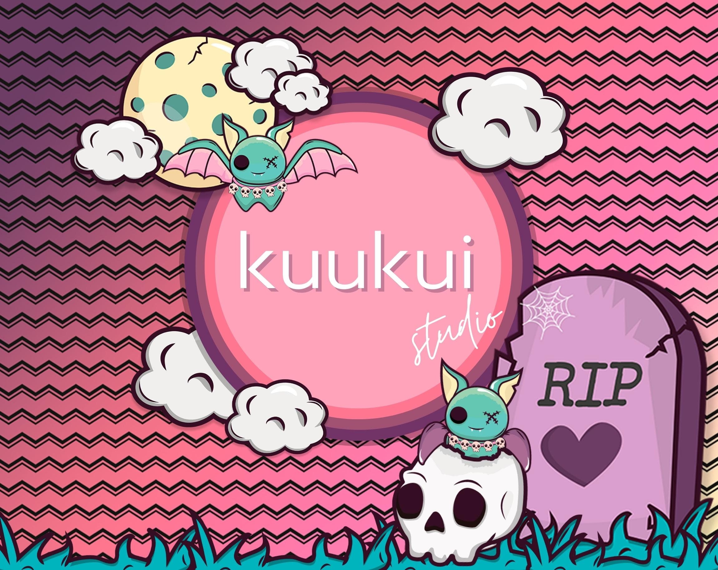 Gothic Twitch Banner Custom. Pastel Goth Stream Banner. - Etsy