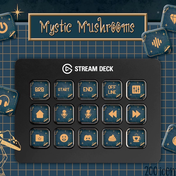 Stream Deck Icons - Etsy