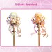 Vtuber Gold Microphones. Pngtuber Asset, Fantasy Mic for Twitch. - Etsy