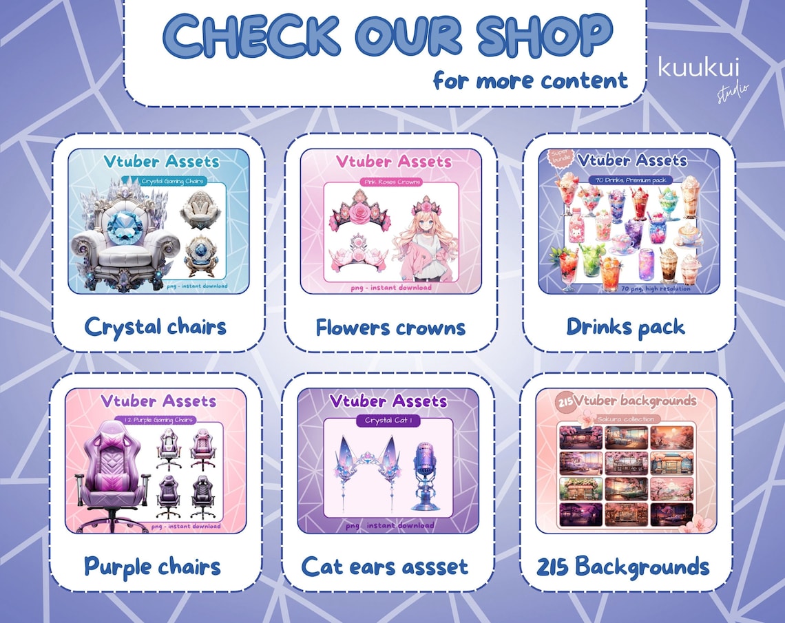 Vtuber Gold Microphones. Pngtuber Asset, Fantasy Mic for Twitch. - Etsy