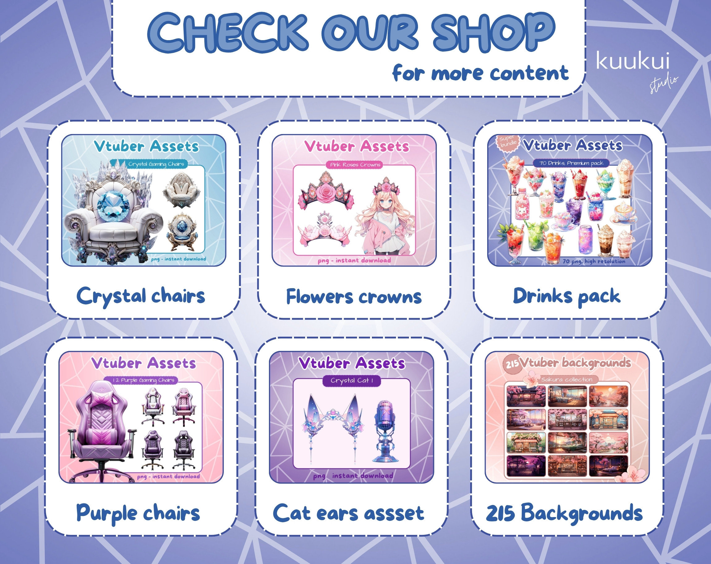 Vtuber Gold Microphones. Pngtuber Asset, Fantasy Mic for Twitch. - Etsy