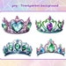 Vtuber Diamond Tiaras. Vtuber Assets for Twitch. Pngtuber Fantasy ...